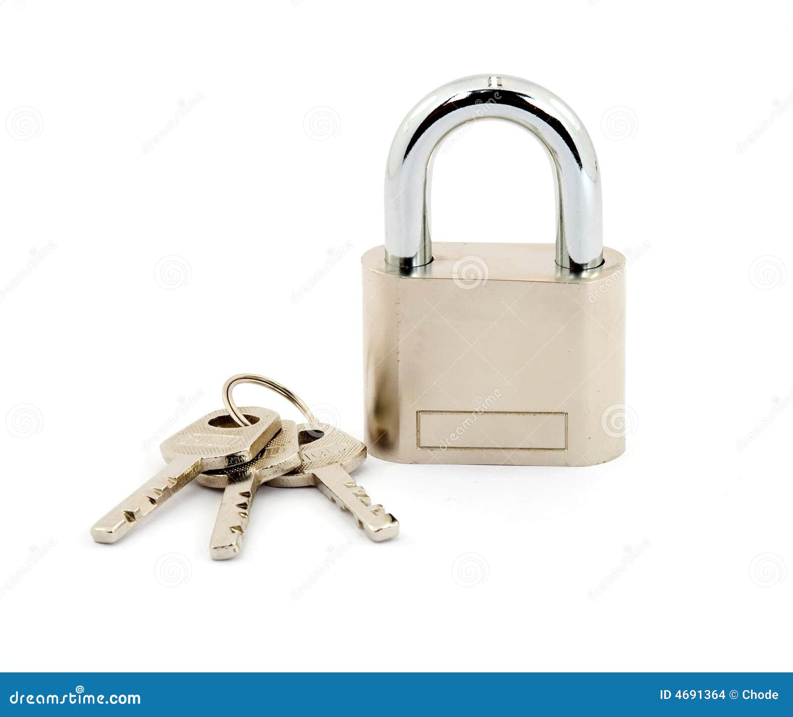 Padlock stock photo. Image of protect, chain, access, locksmith - 4691364