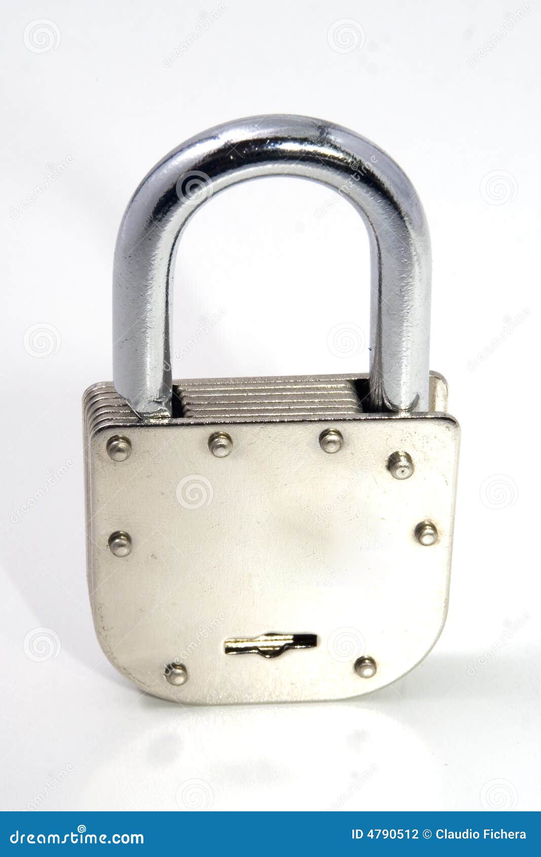 Padlock stock photo. Image of detachable, closed, lock - 4790512