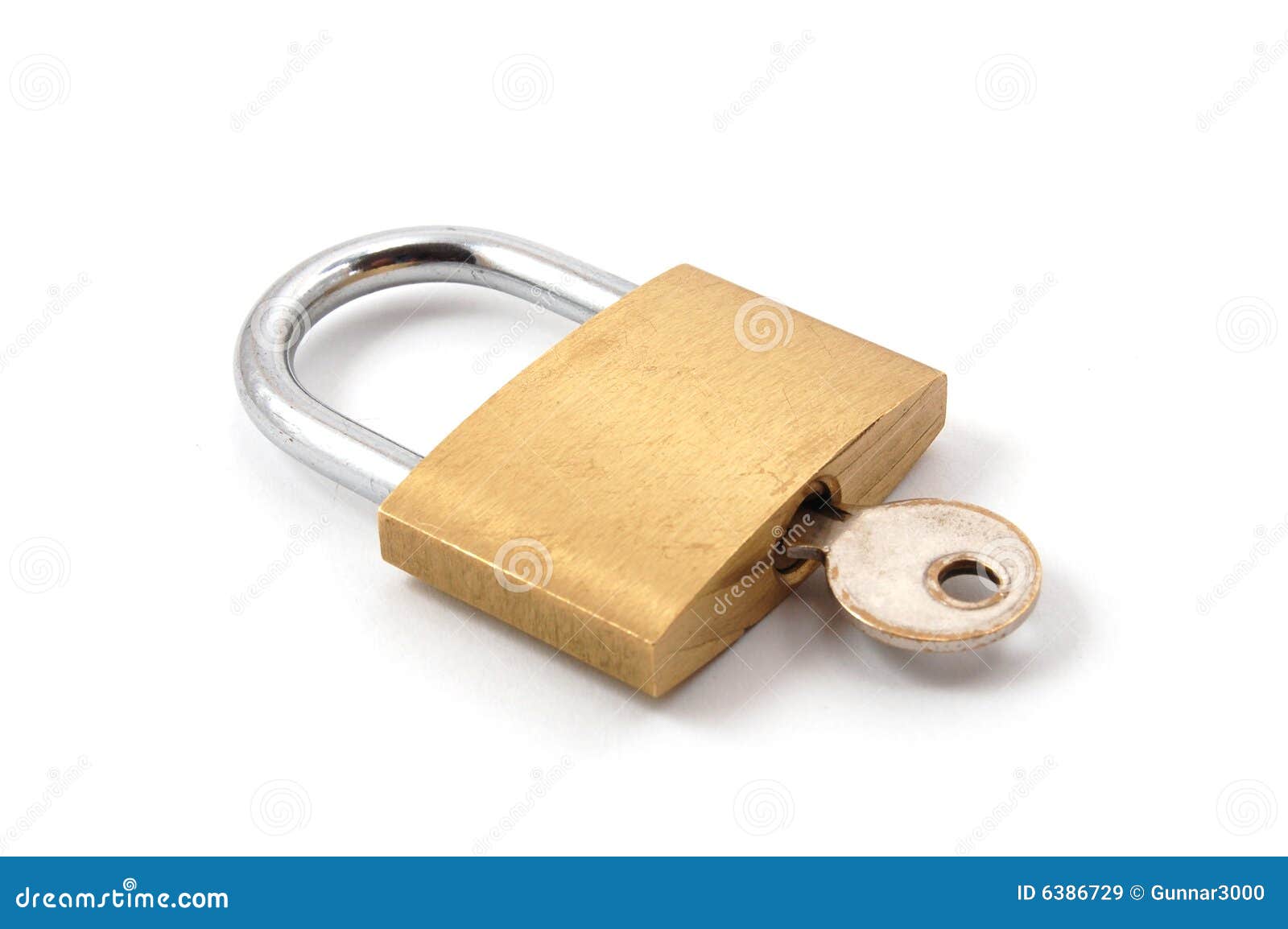 Padlock stock image. Image of protect, firewall, access - 6386729