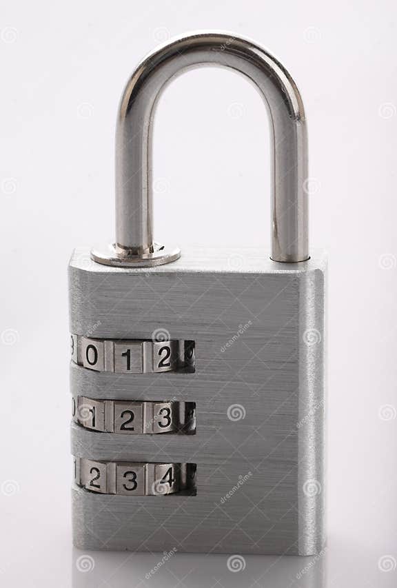 Padlock stock image. Image of combination, shut, lock - 6978819