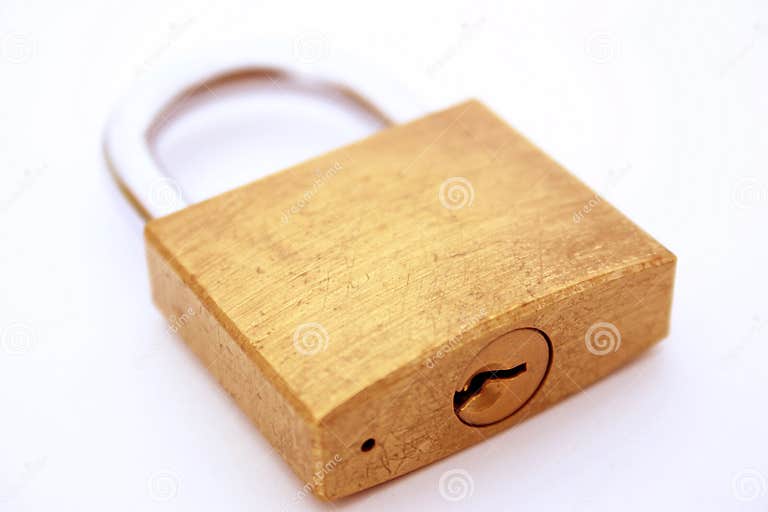 Padlock stock photo. Image of secure, access, safety, enter - 83232