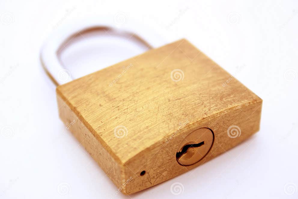 Padlock stock photo. Image of secure, access, safety, enter - 83232