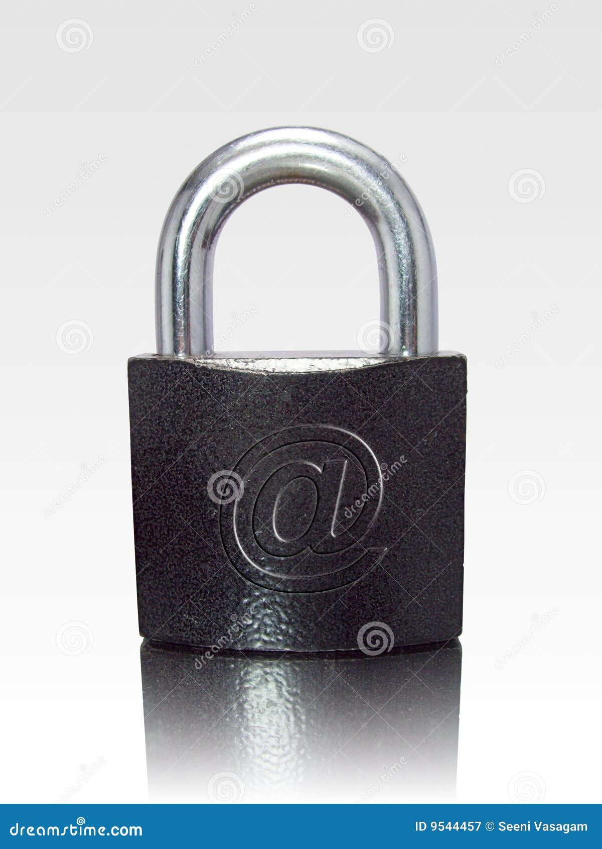 @ Padlock stock image. Image of industry, black, message - 9544457