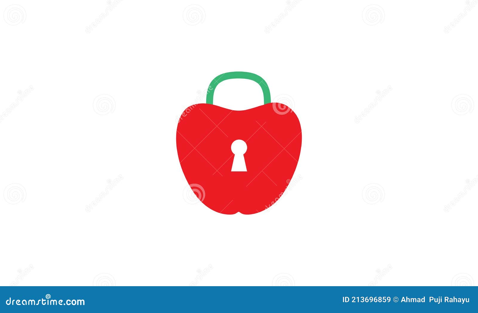 Padlock with Apple Logo Vector Symbol Icon Design Illustration Stock ...