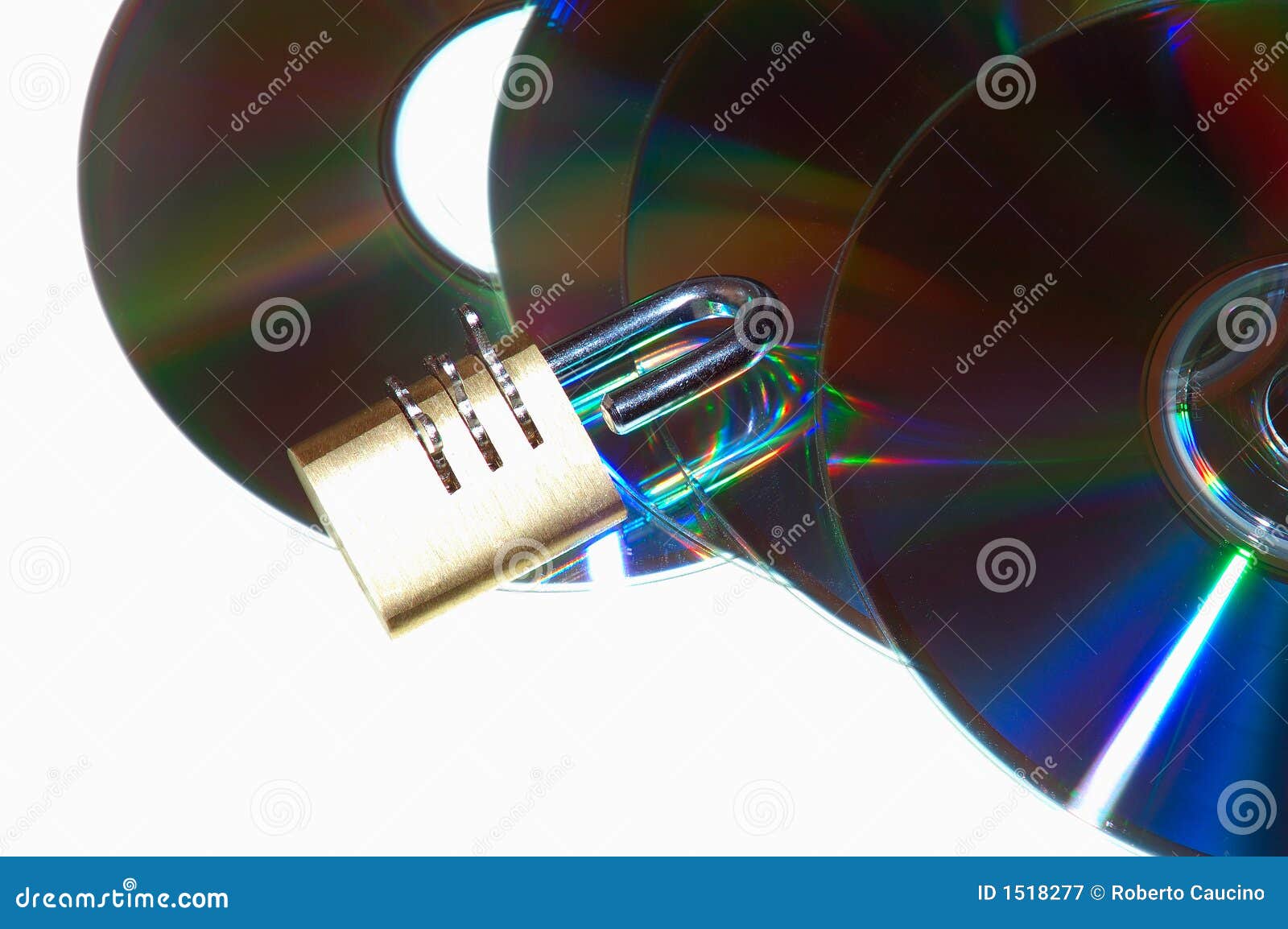 Padlock Cd Picture. Image: 1518277