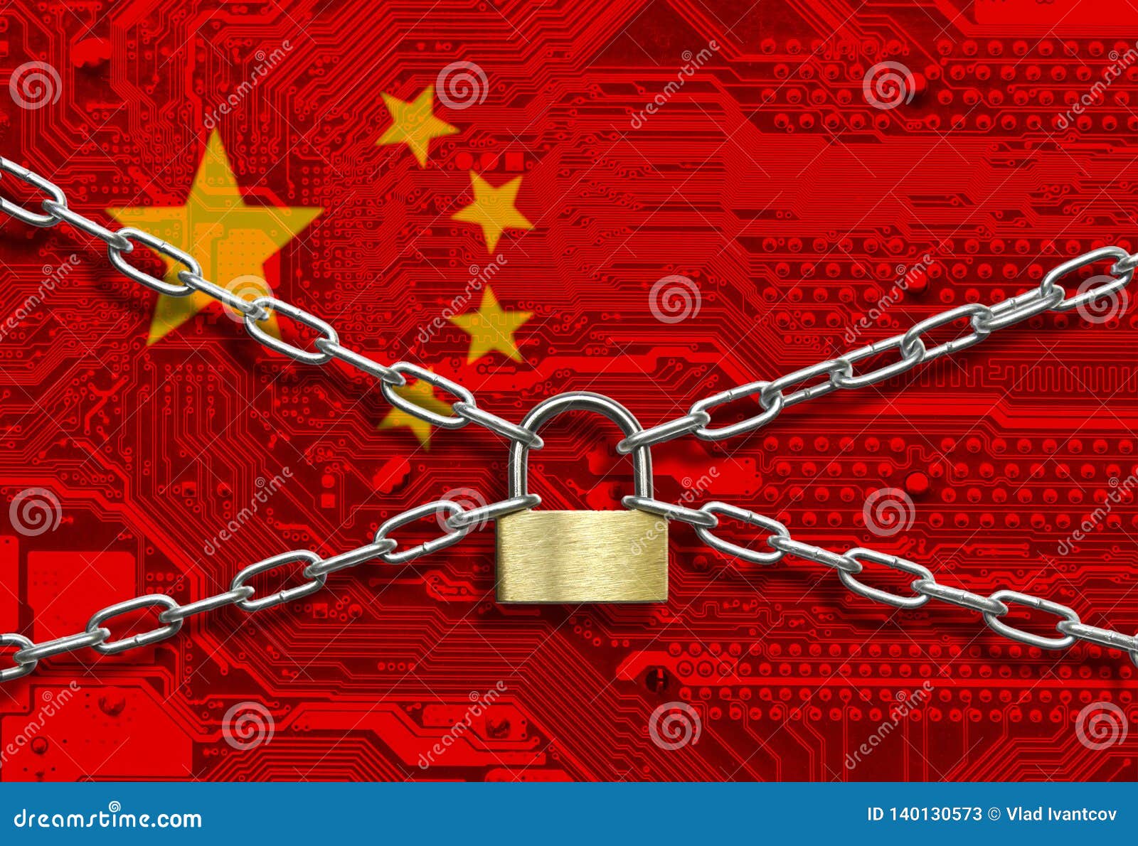 The padlock and chains stock image. Image of lock, economy - 140130573