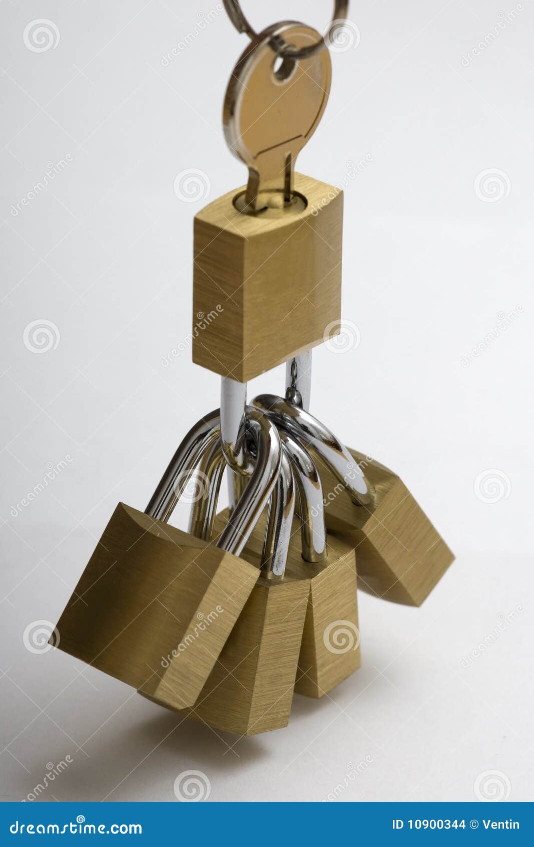Padlock group stock photo. Image of password, danger - 10900344