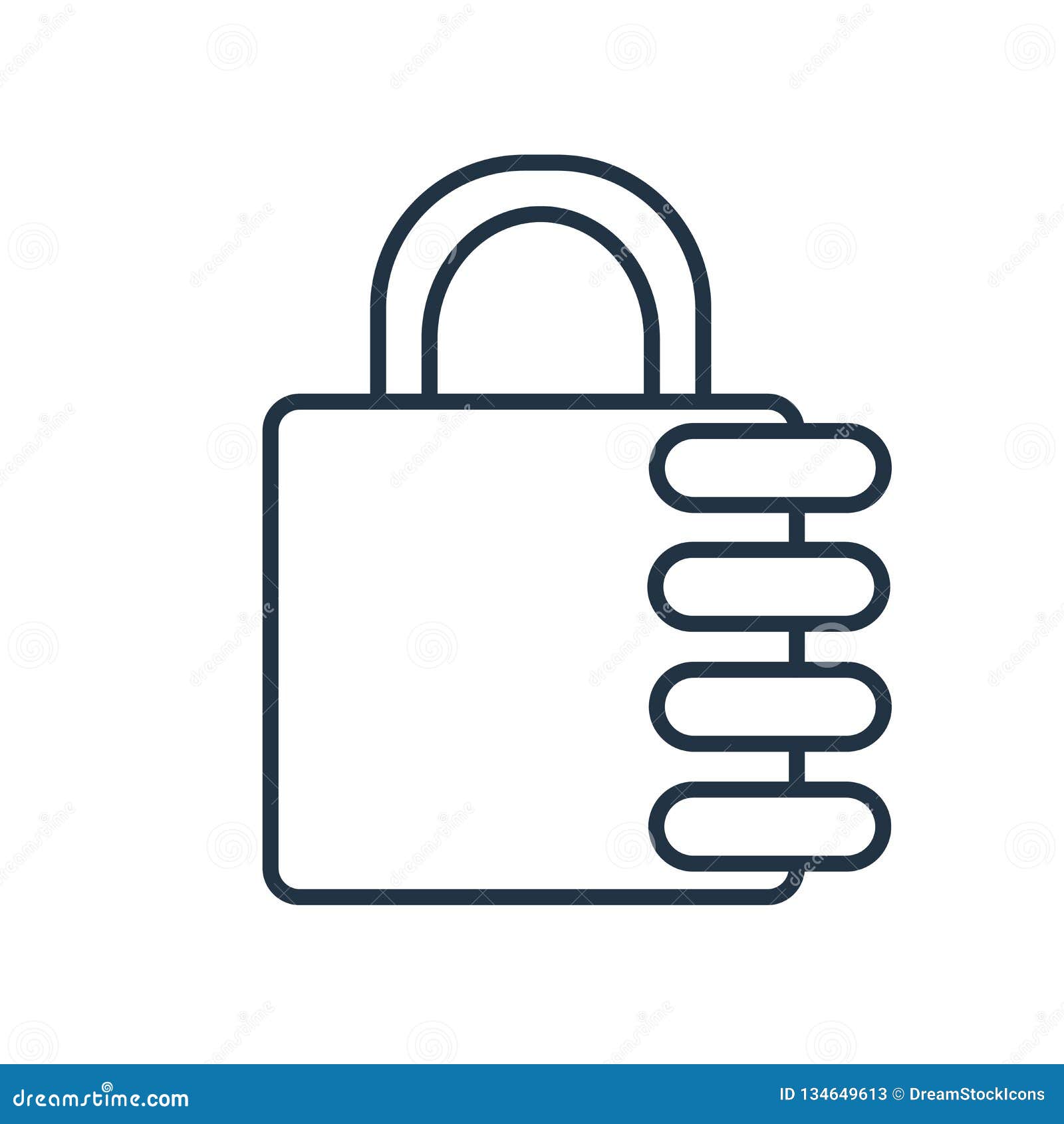 Padlock Icon Vector Isolated on White Background, Padlock Sign Stock ... Padlock Icon Vector Isolated on White Background, Padlock Sign Stock ...