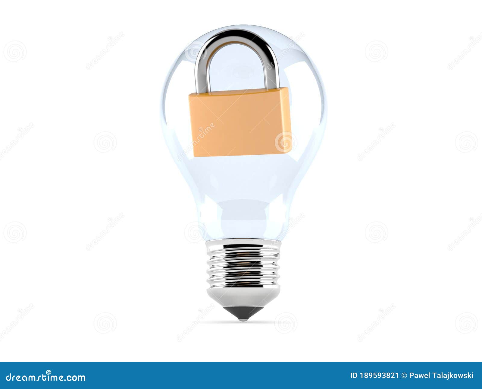Padlock Inside House Plan Royalty-Free Illustration | CartoonDealer.com ...