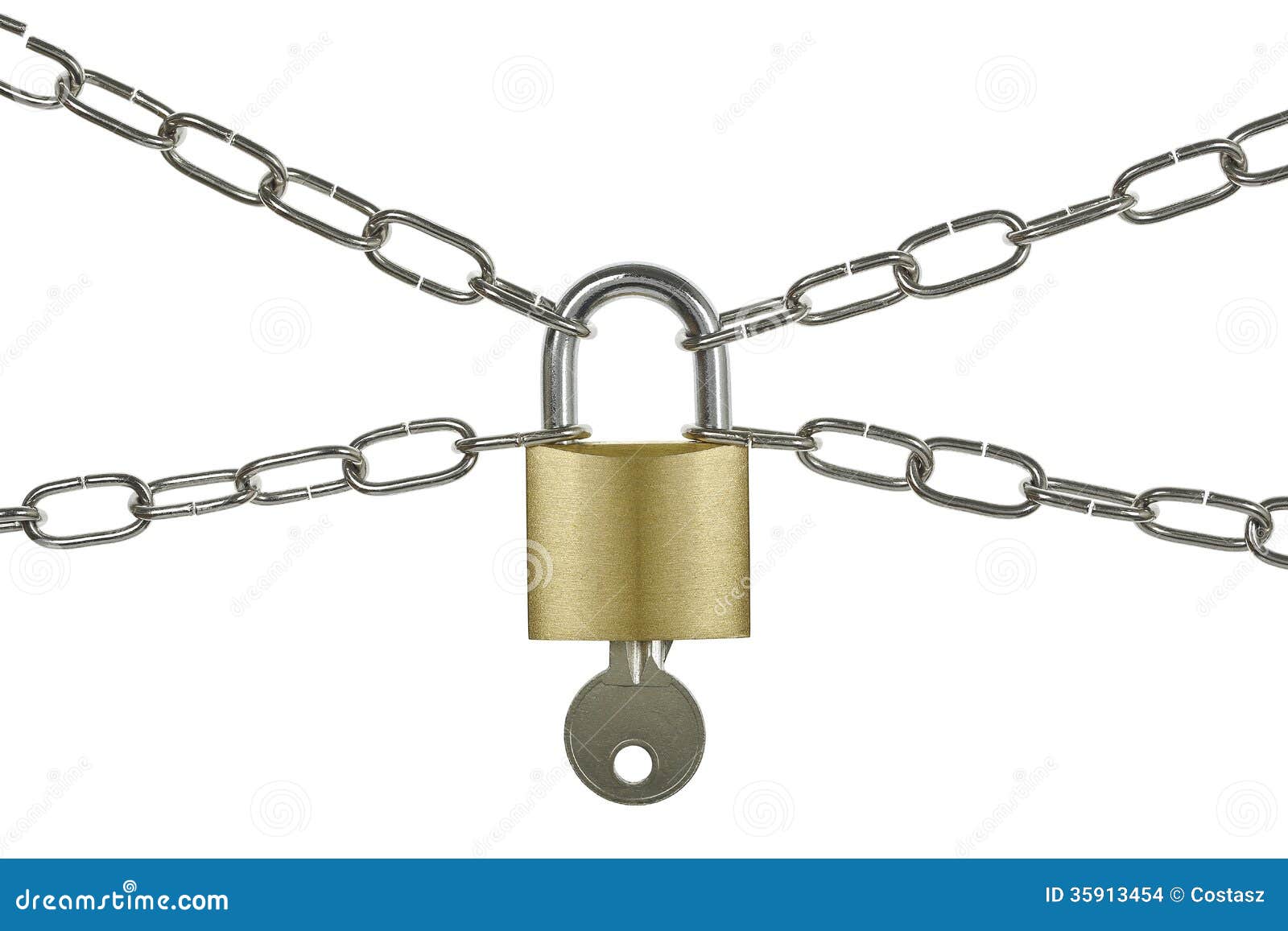 Padlock stock photo. Image of property, abstract, object - 35913454