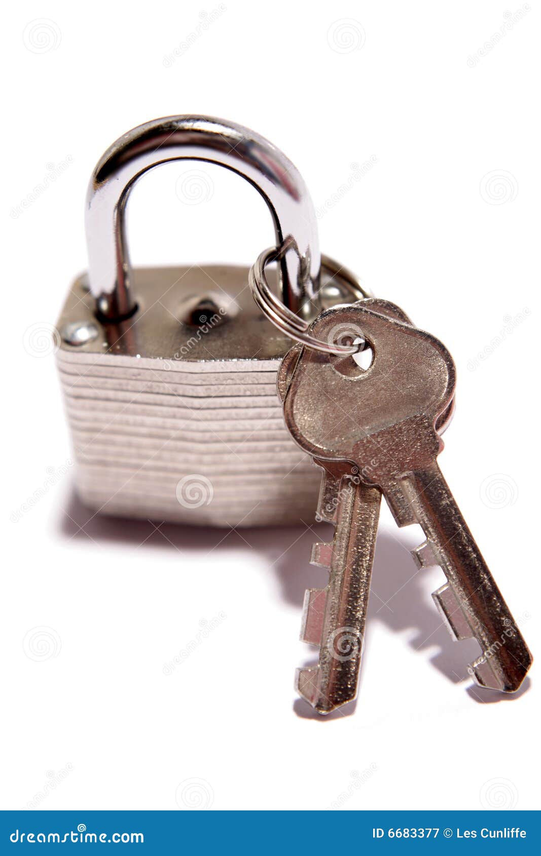 Padlock and keys stock image. Image of item, still, metal - 6683377