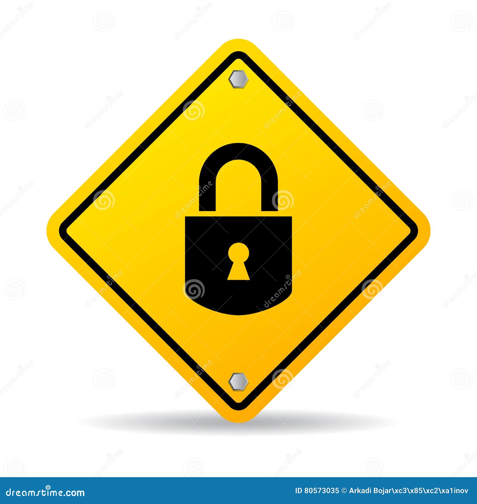 Padlock lock vector sign stock vector. Illustration of entry - 80573035