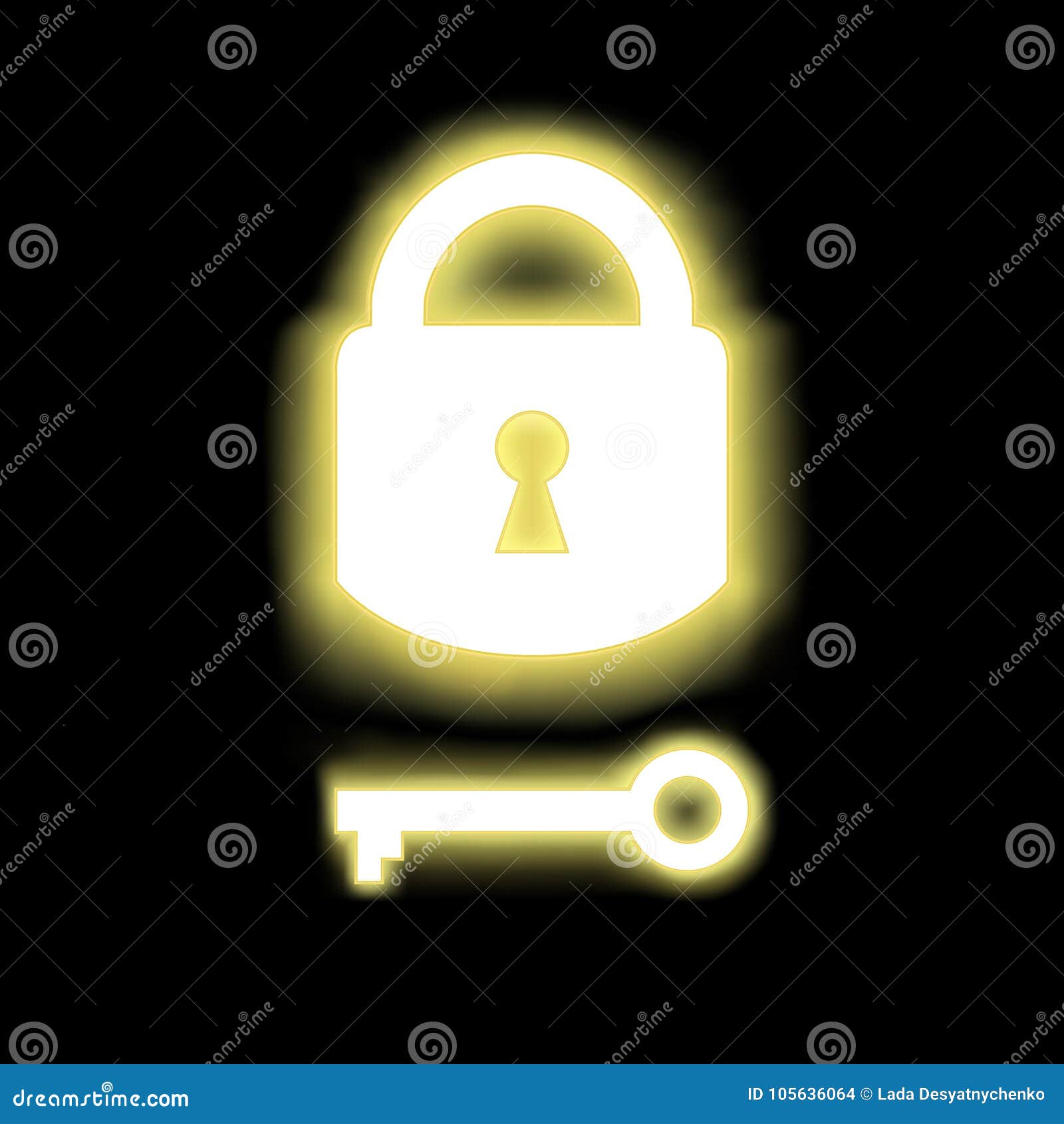 Gleam Black Gold Texture Stock Illustration | CartoonDealer.com #328654225