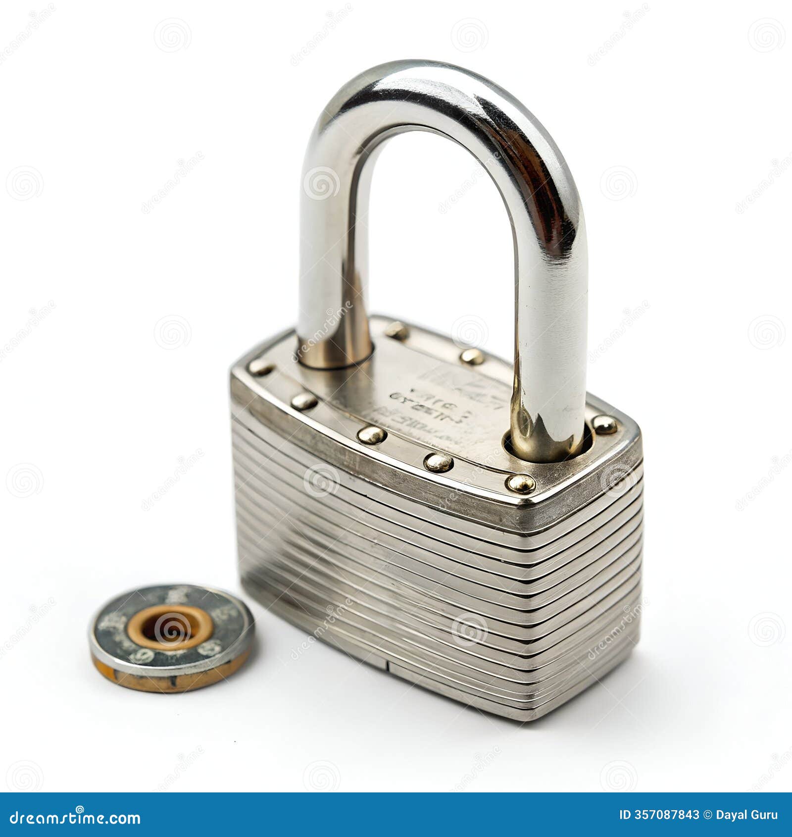 Padlock Open Icon. Vector Illustration | CartoonDealer.com #33996038