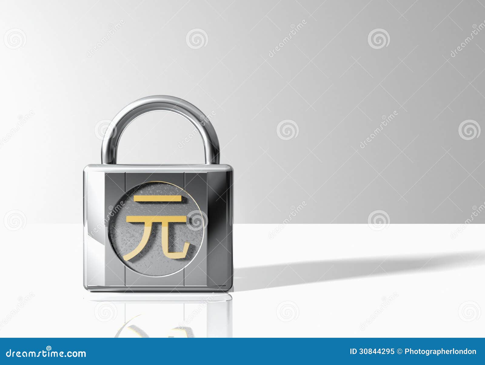 Padlock with Pi symbol stock image. Image of copy, protection - 30844295