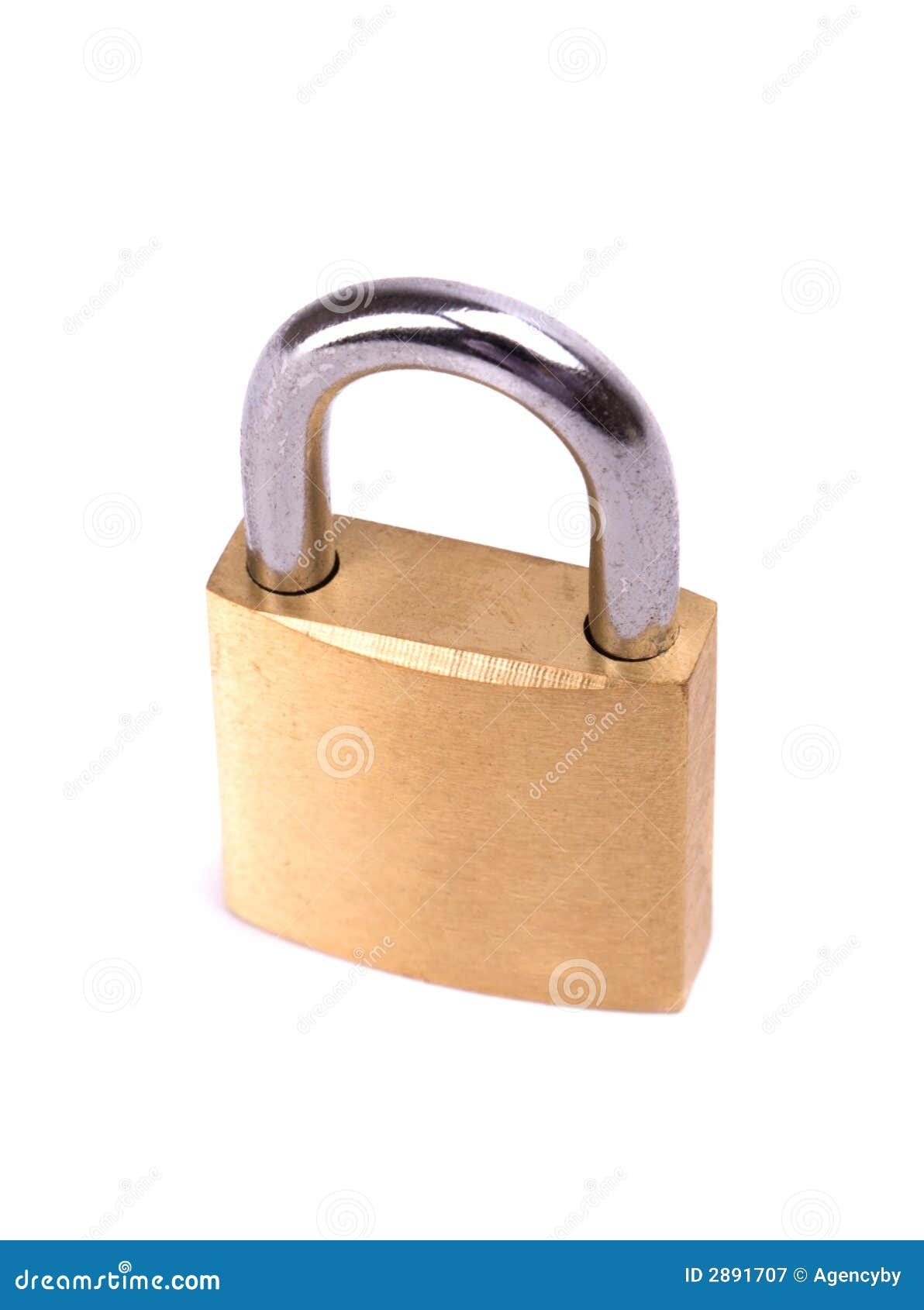 Padlock - security concept stock image. Image of steel - 2891707