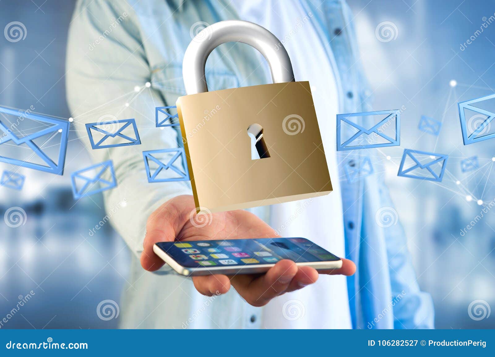 3d Man Padlock Login Information Photos - Free & Royalty-Free Stock ...