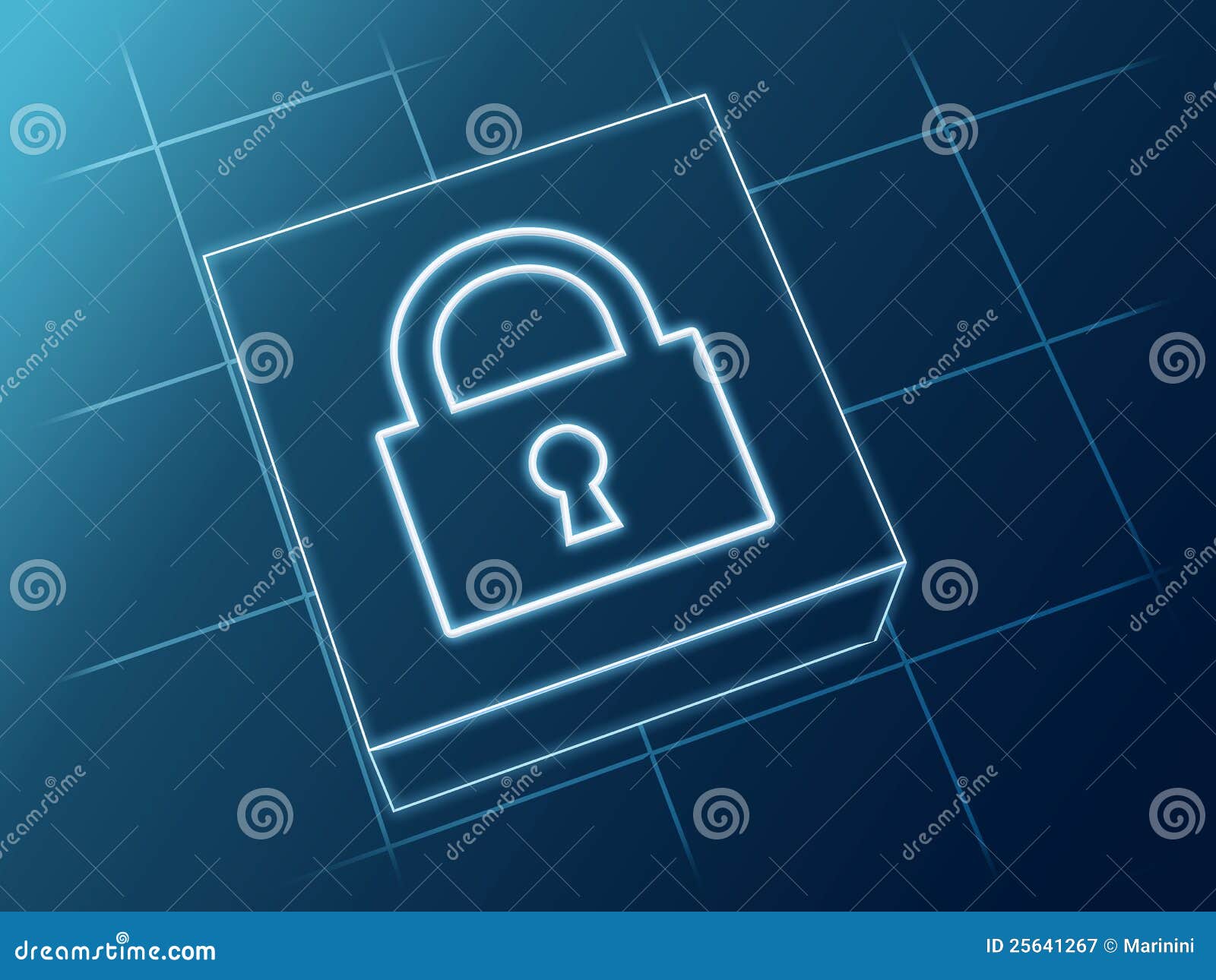 Padlock sign stock illustration. Illustration of safety - 25641267