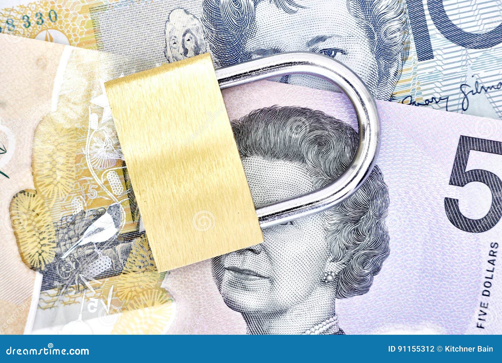 Padlock editorial photography. Image of shot, secure - 91155312