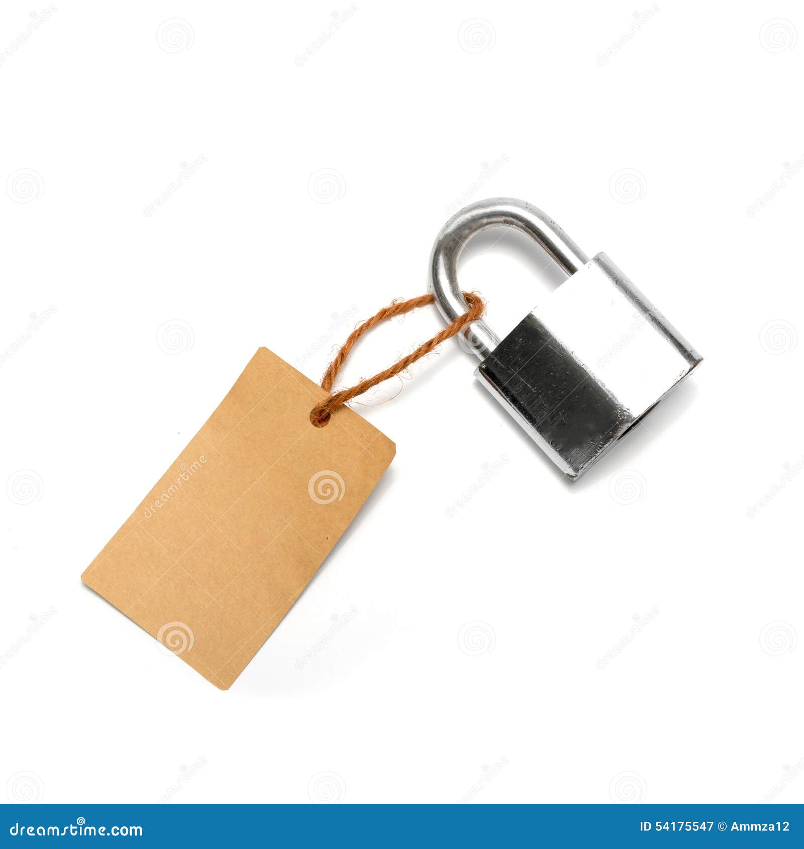 Padlock and tag stock image. Image of hazardous, concepts - 54175547