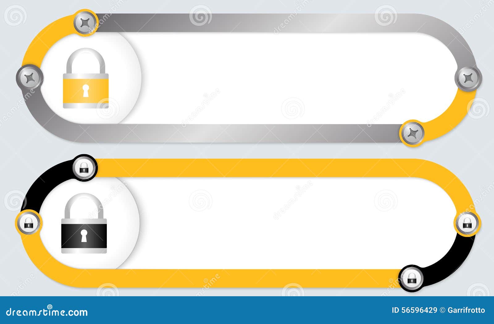 Padlock stock vector. Illustration of frames, close, abstract - 56596429