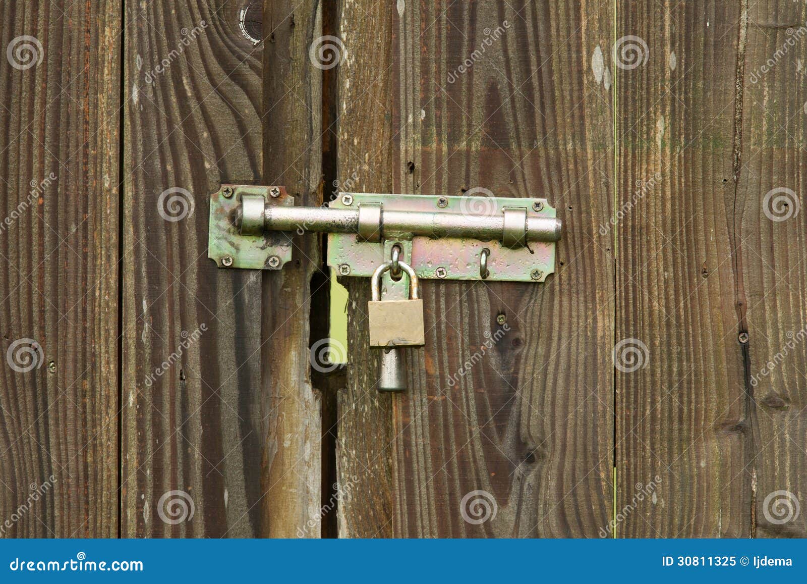 Padlock stock image. Image of prohibition, entrance, open - 30811325