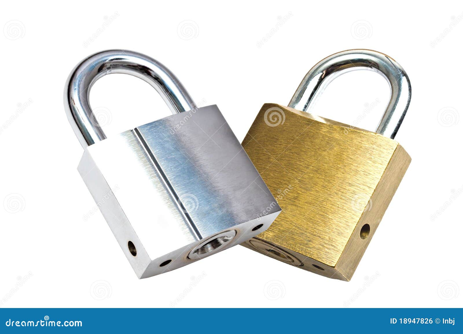Padlocks stock photo. Image of save, vintage, steel, iron - 18947826
