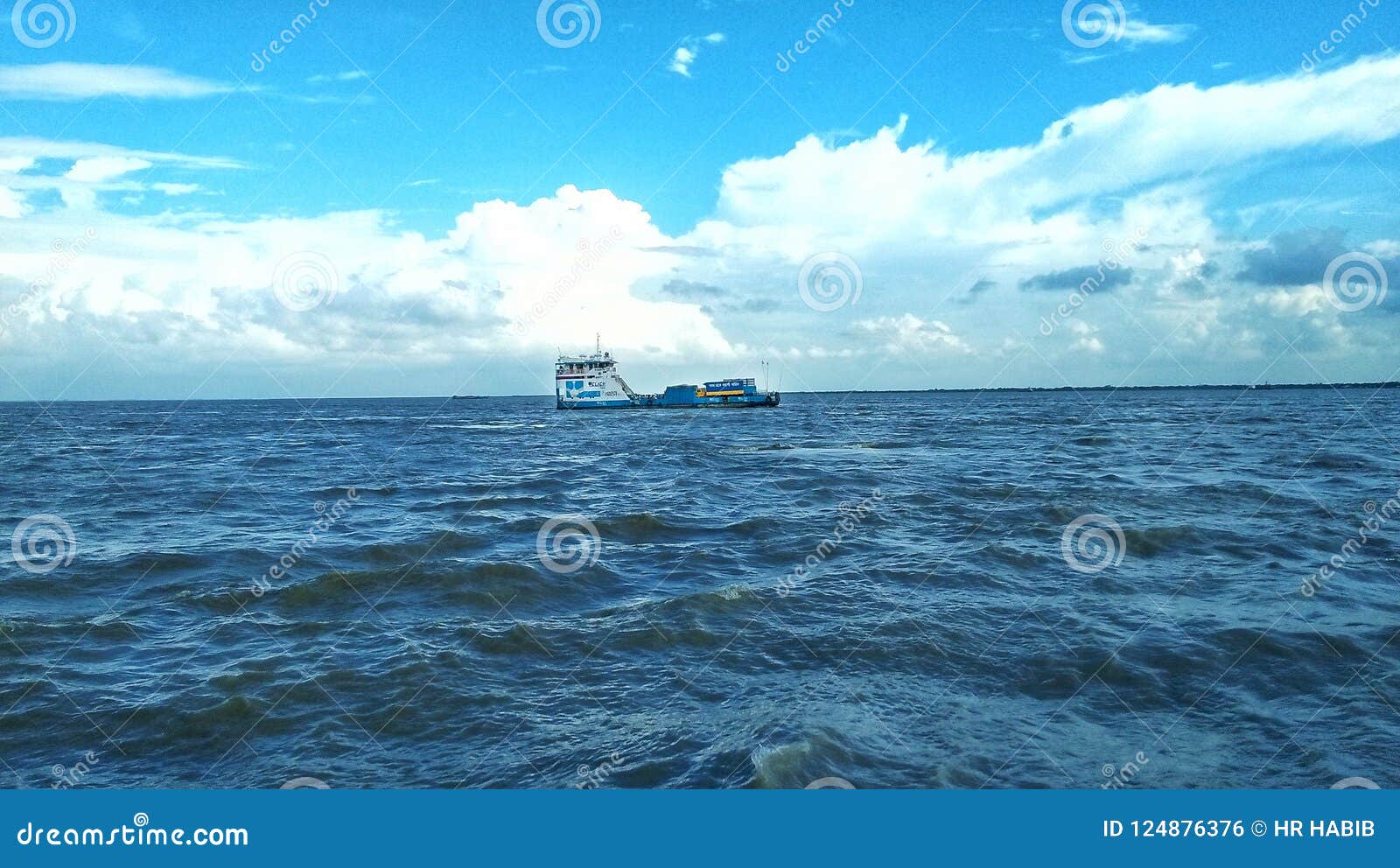 Padma River stock photo. Image of cool, padma, water - 124876376