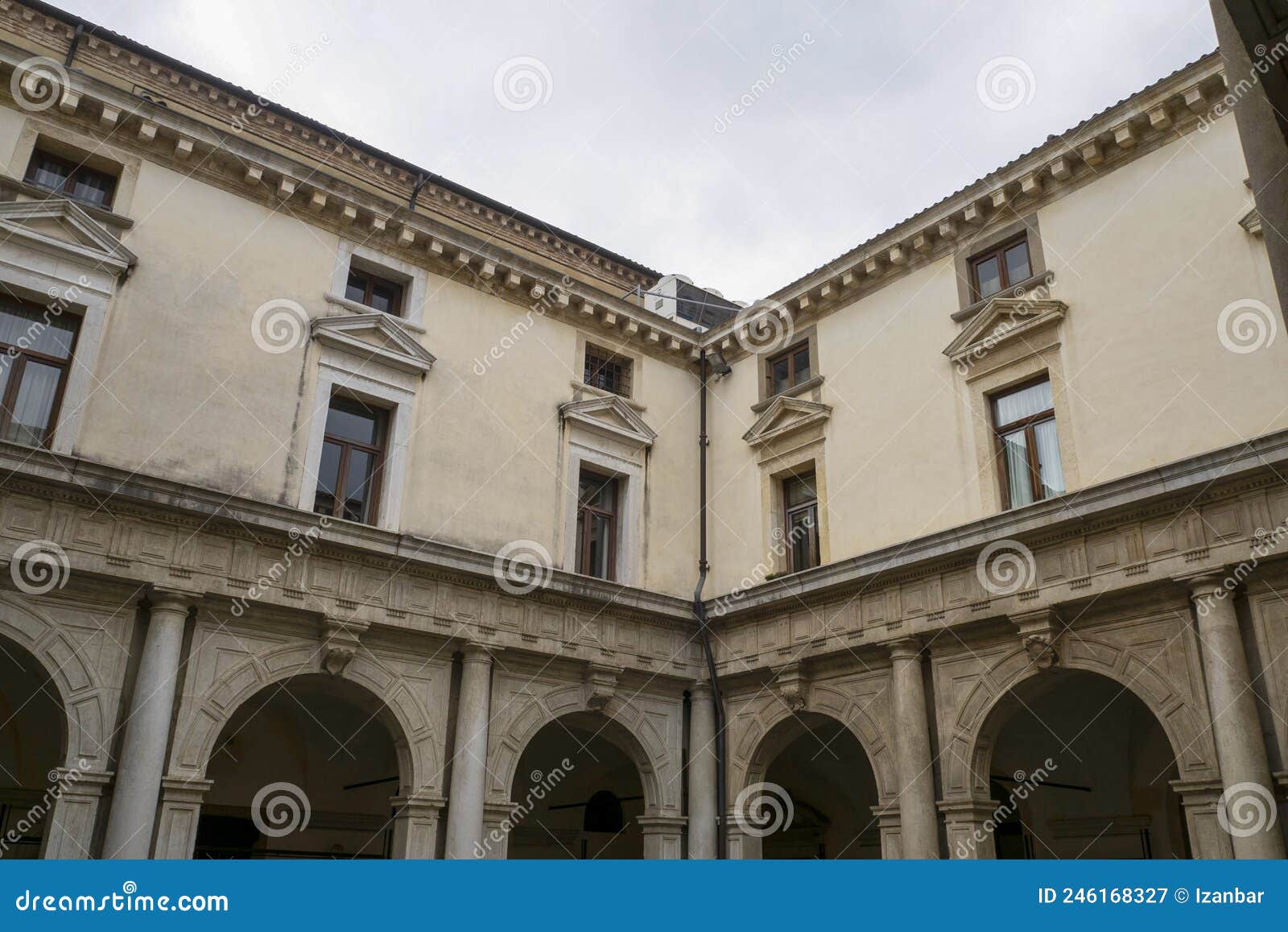 Padova Cityhall Medieval Building Editorial Photography - Image of view ...