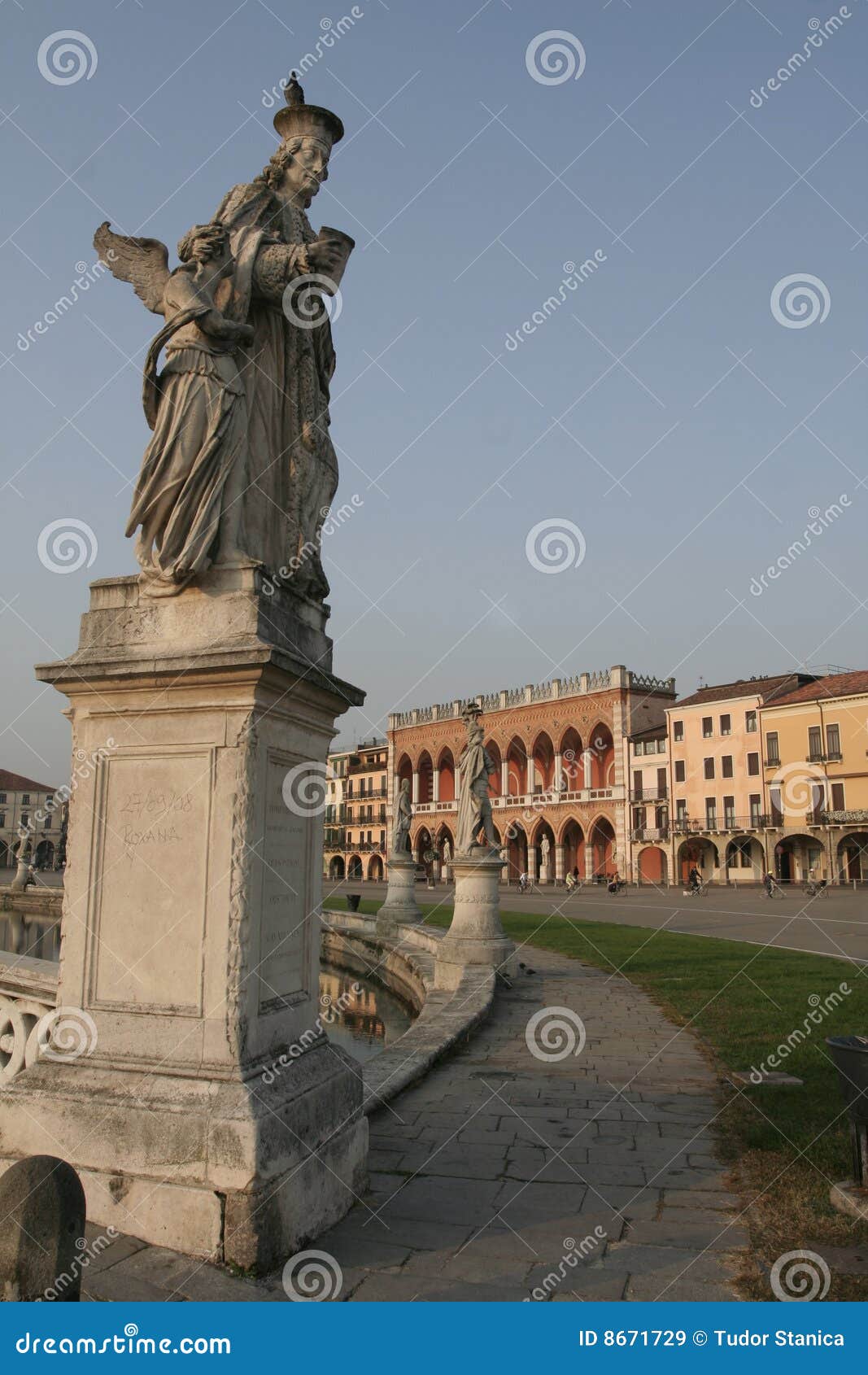Padova, Padua City, Italy stock image. Image of palace - 8671729