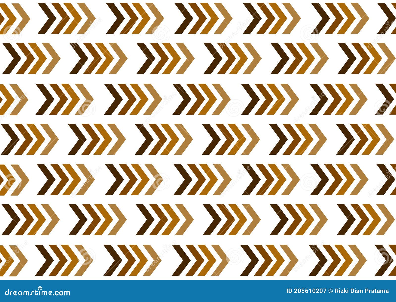 Padrão De Seta Marrom Com Fundo Branco Ilustração do Vetor - Ilustração ...