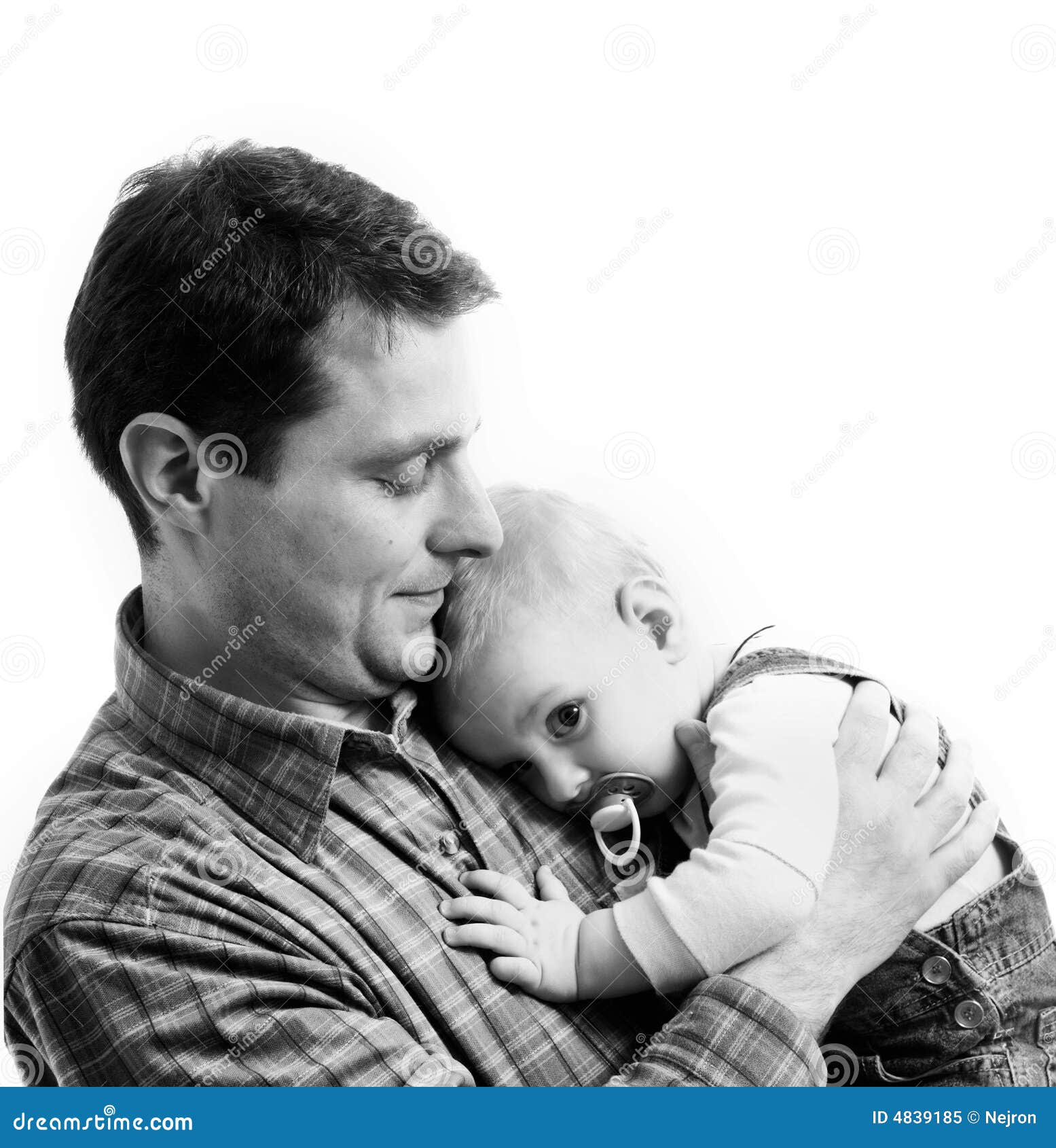 Padre con su niño imagen de archivo. Imagen de lifestyle - 4839185