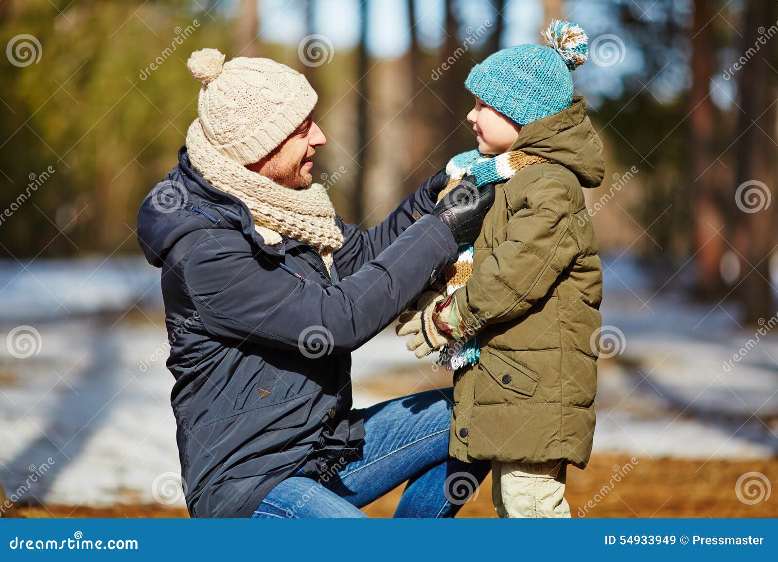 Padre cuidadoso imagen de archivo. Imagen de caliente - 54933949