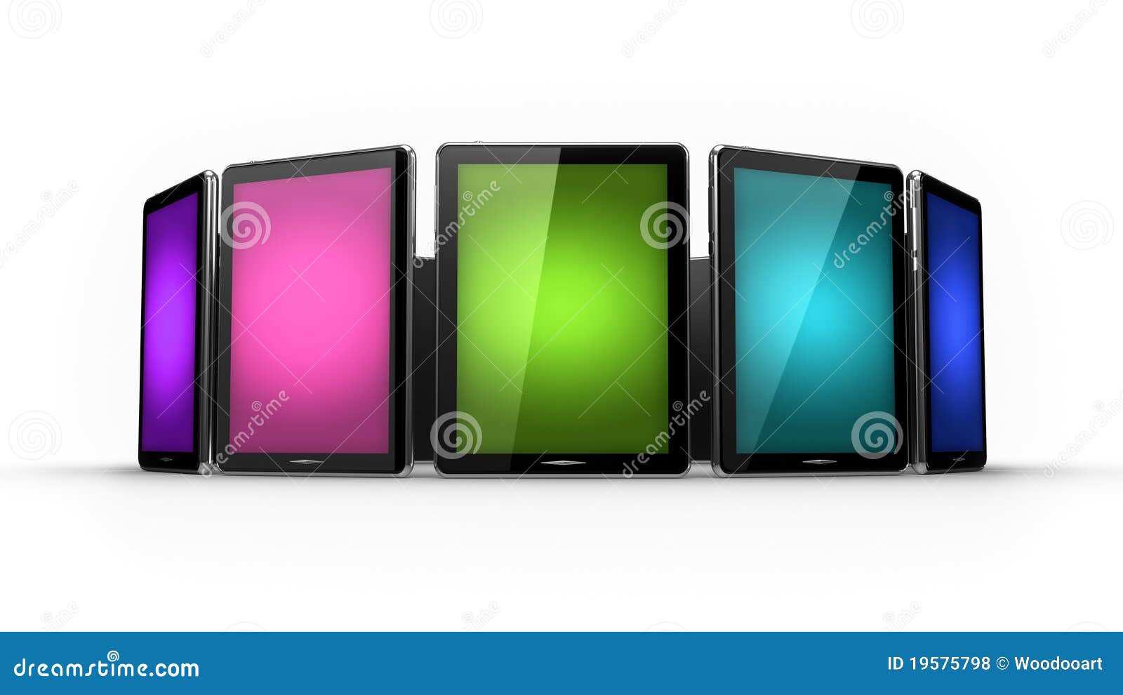 Trendsetter Colored Lettering With Ribbon, Vector Illustration Isolated ...