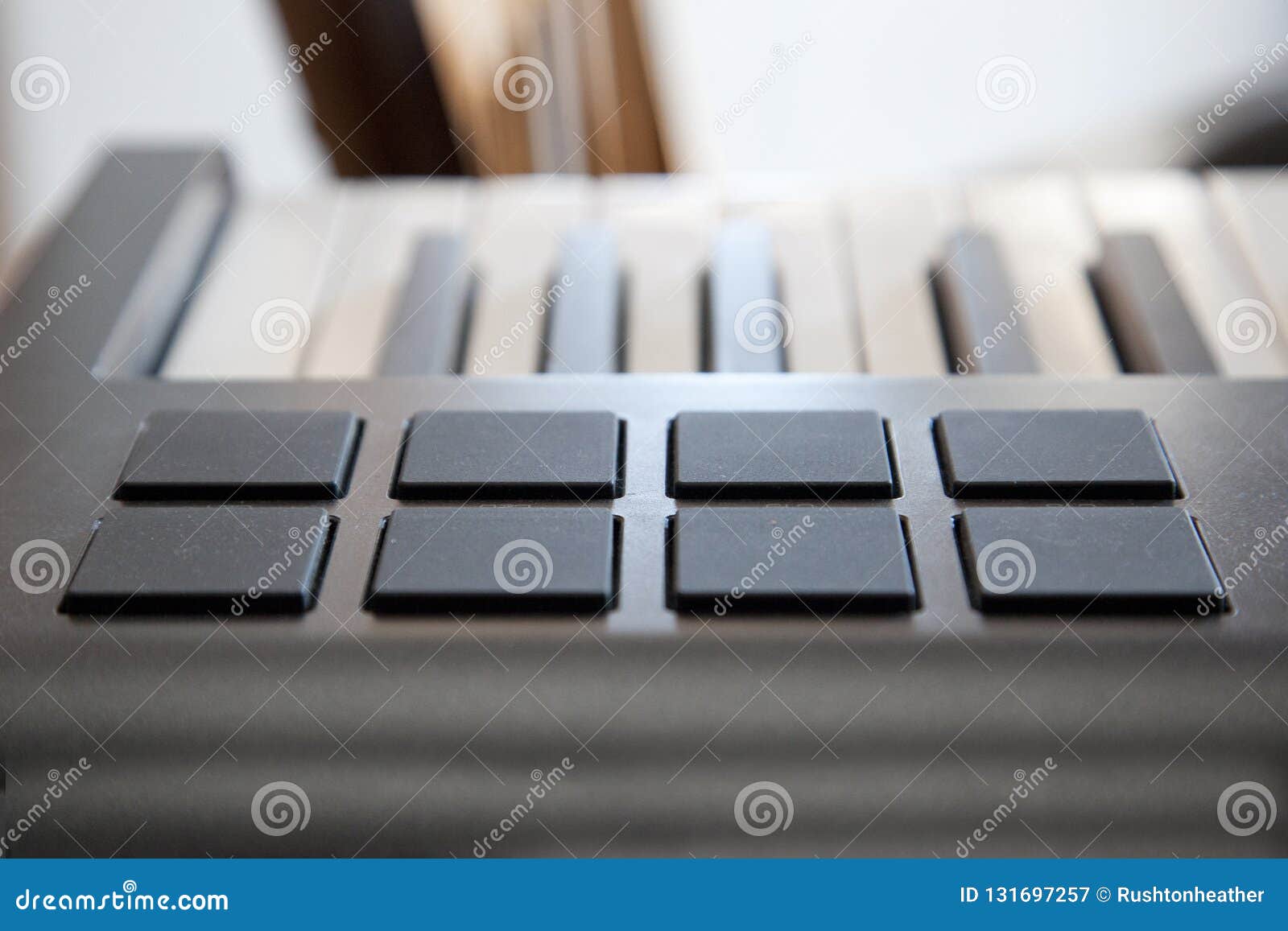 Pads on a Midi Keyboard stock image. Image of music - 131697257 Pads on a Midi Keyboard stock image. Image of music - 131697257