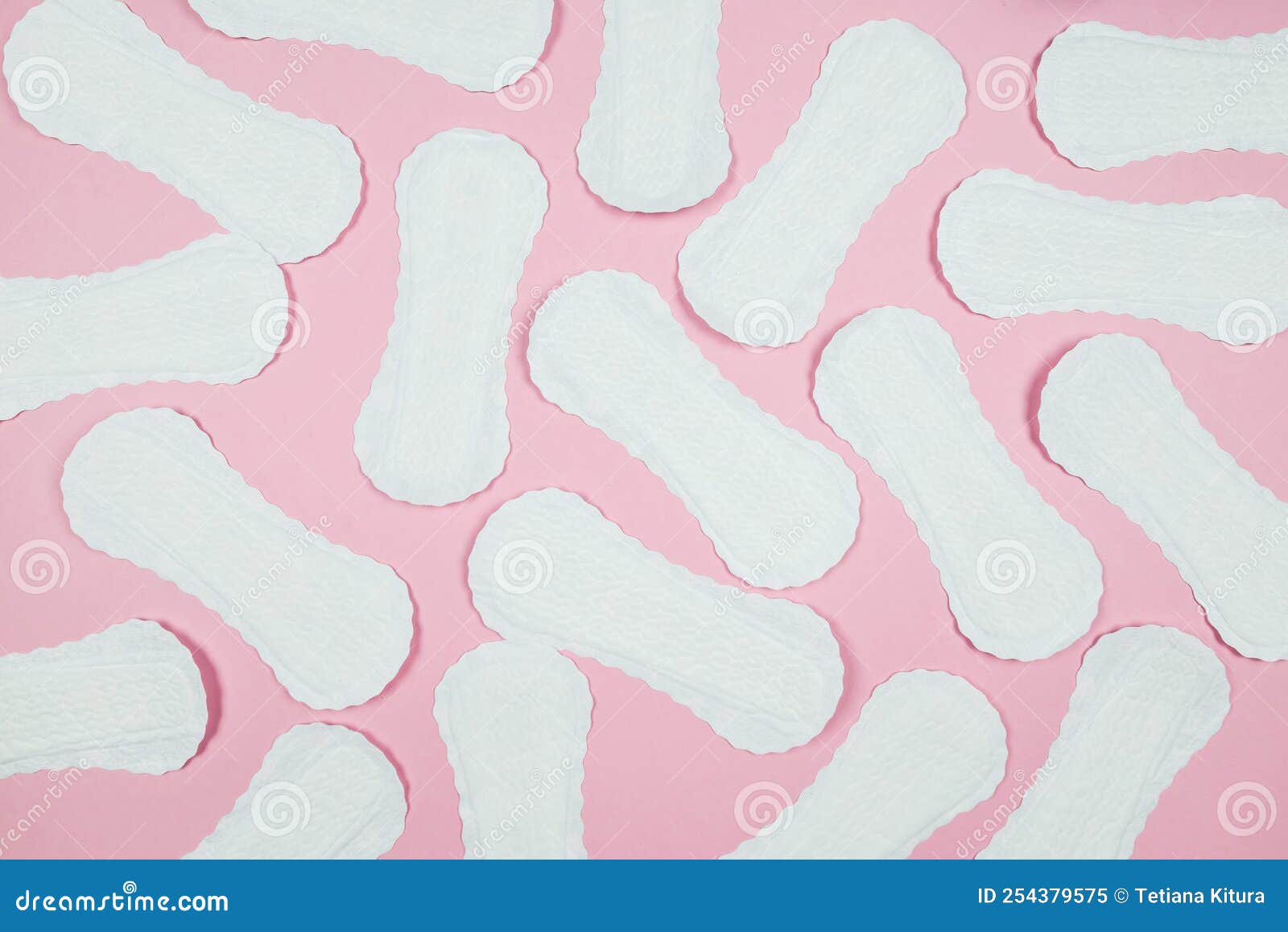 Pads on a pink background stock image. Image of care - 254379575
