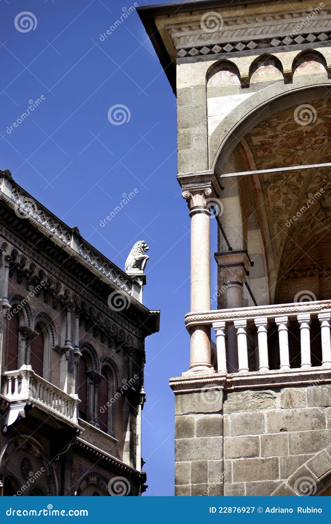 Padua stock image. Image of castle, metropolis, column - 22876927