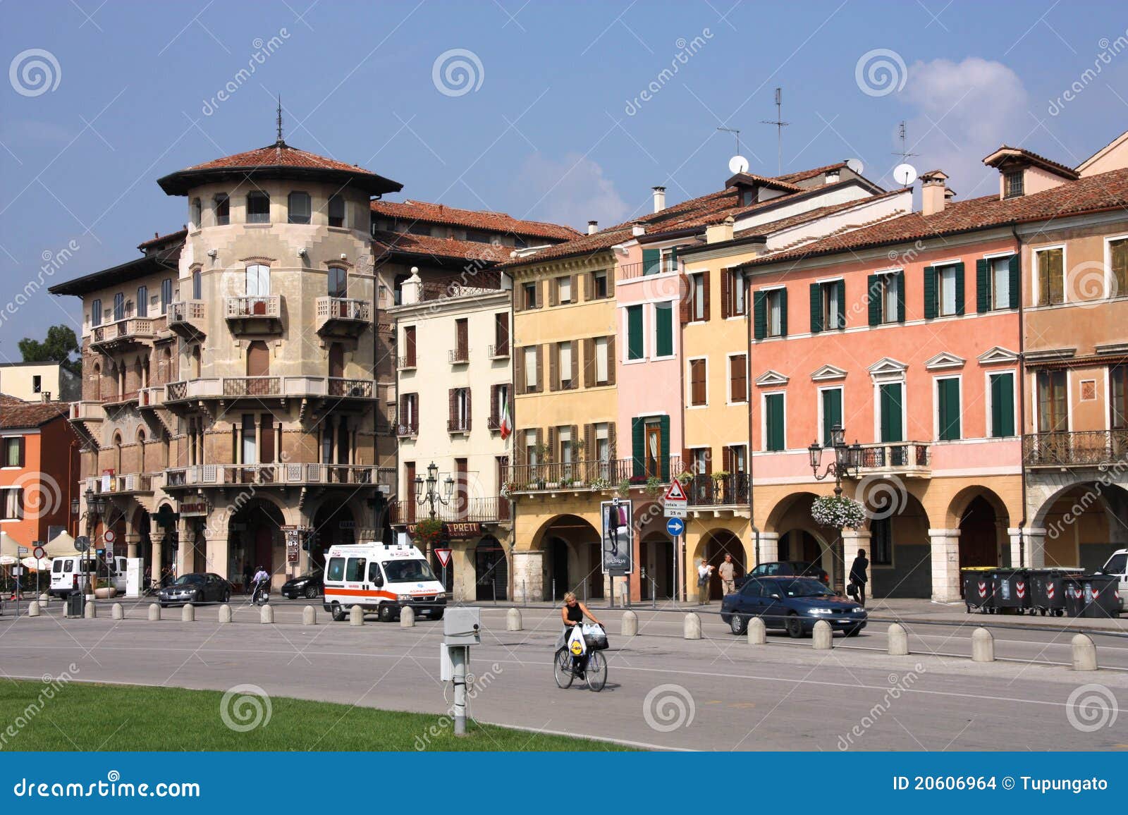 Padua, Italy editorial stock image. Image of building - 20606964
