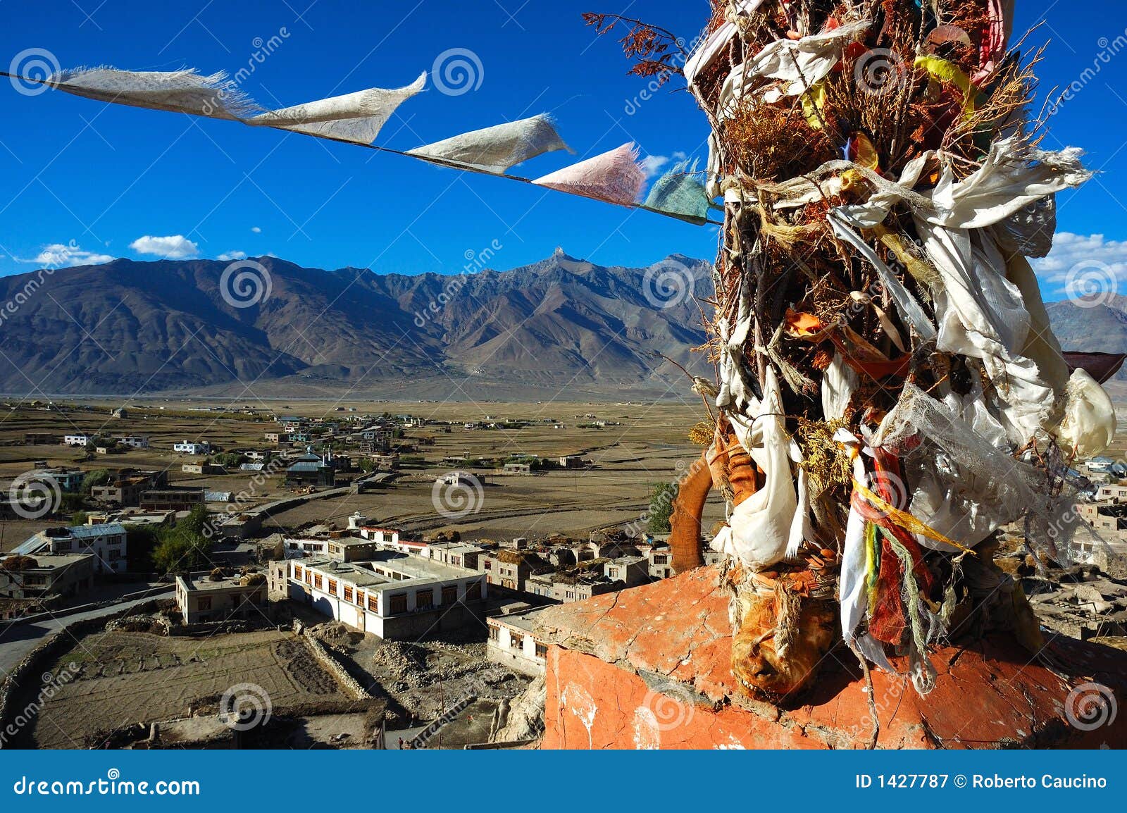 Padum, Ladakh (2/3) stock image. Image of trekking, india - 1427787
