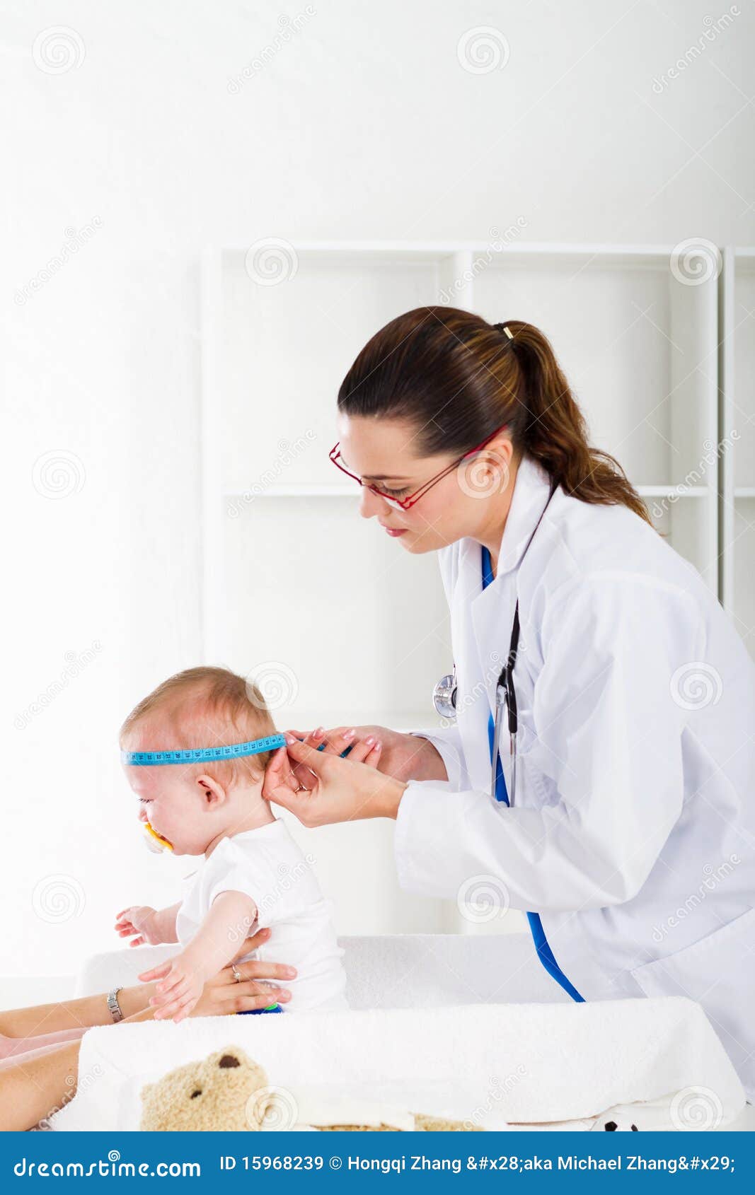 Paediatric Clinic stock image. Image of female, european - 15968239