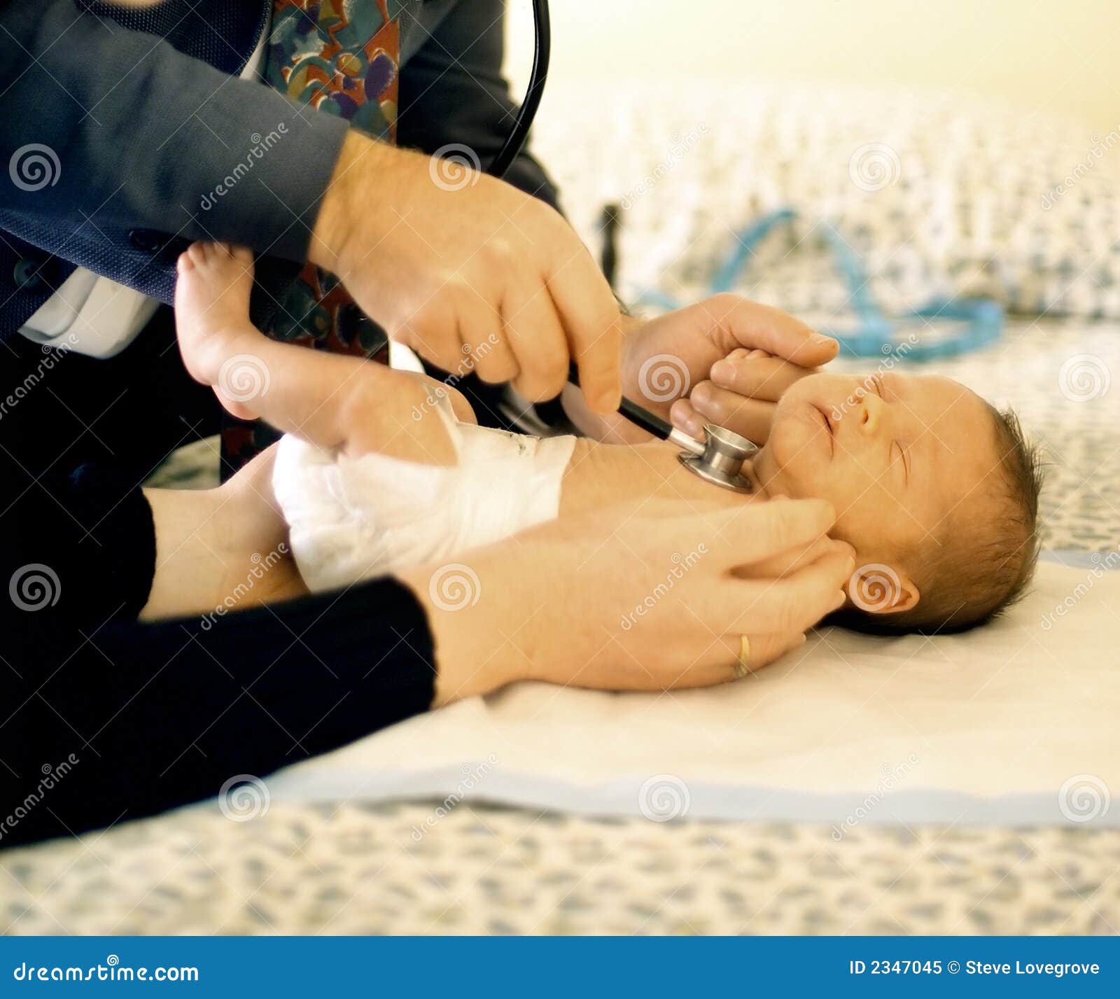 Paediatric Clinic stock image. Image of infant, care, mother - 2347045
