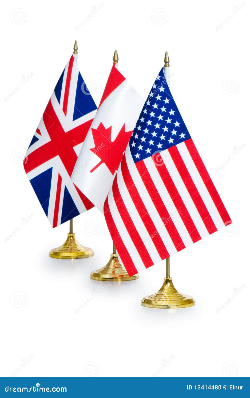 Paesi anglofoni fotografia stock. Immagine di isolato - 13414480