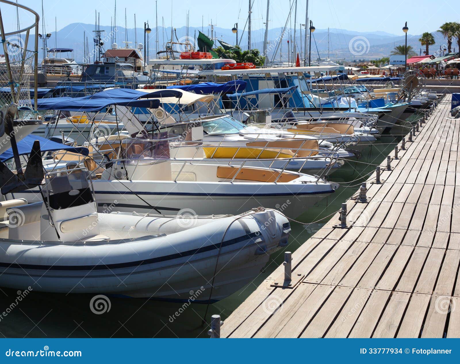 Pafos port stock photo. Image of color, locations, large - 33777934
