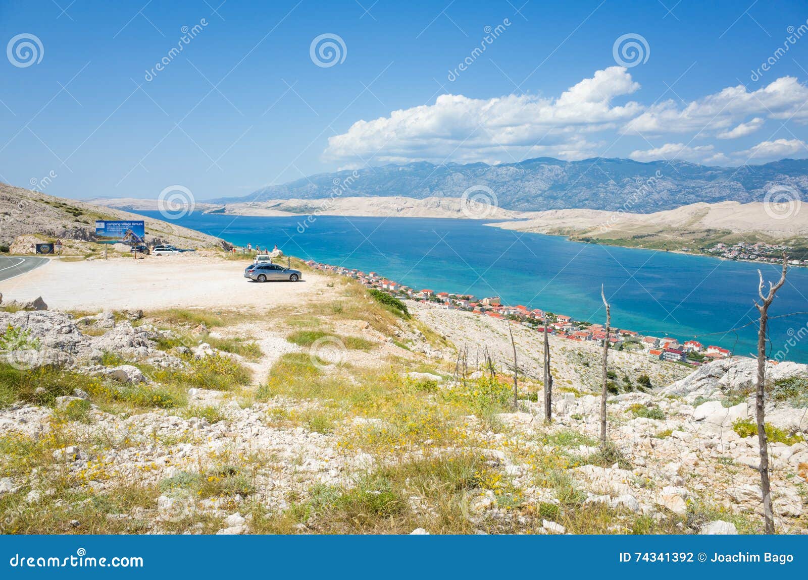 Pag Croatia editorial photography. Image of summer, joachim - 74341392