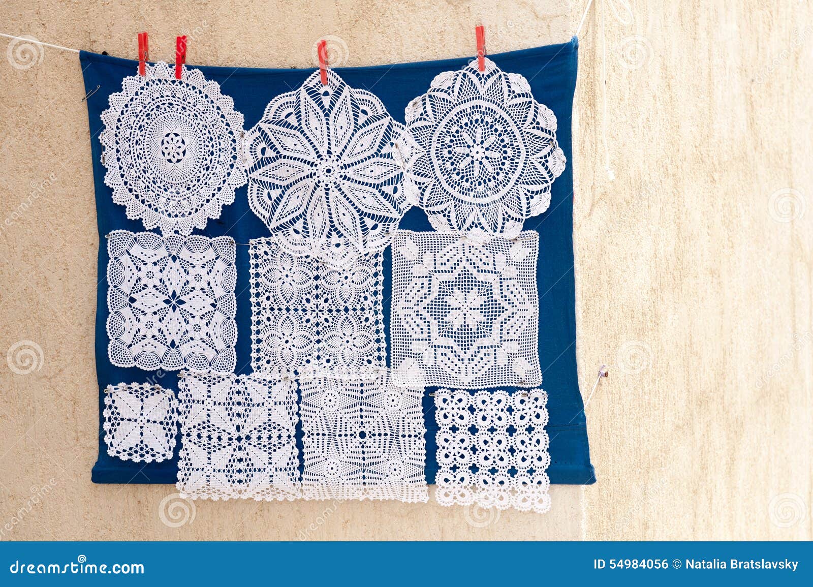 Pag lace stock photo. Image of famous, street, town, handmade - 54984056