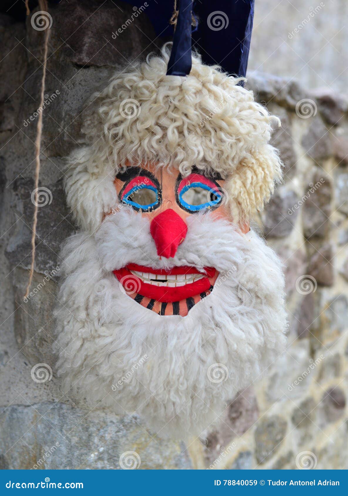 Pagan dacian mask stock image. Image of traditional, ritual - 78840059