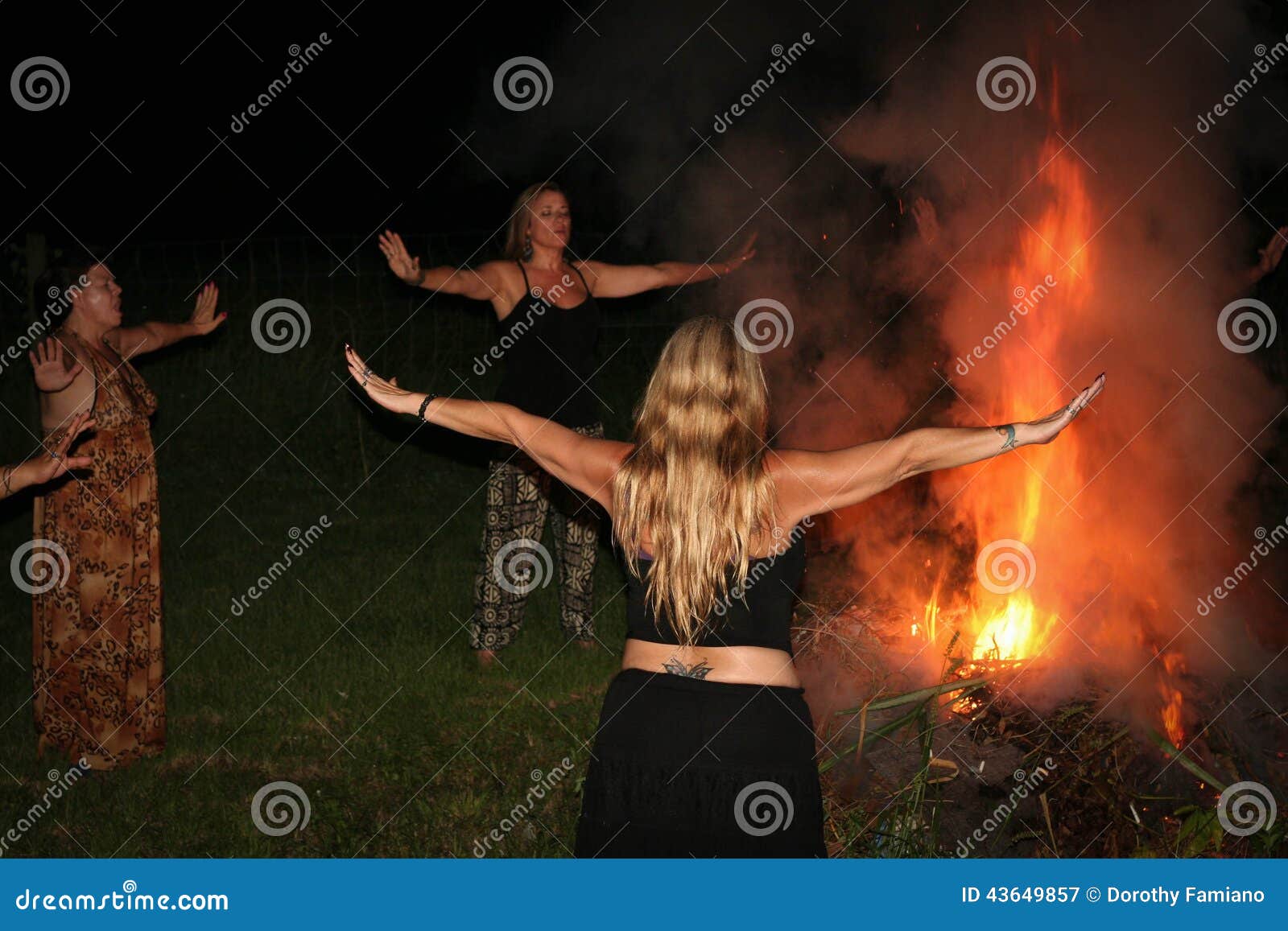 Pagan Gathering editorial photography. Image of event - 43649857