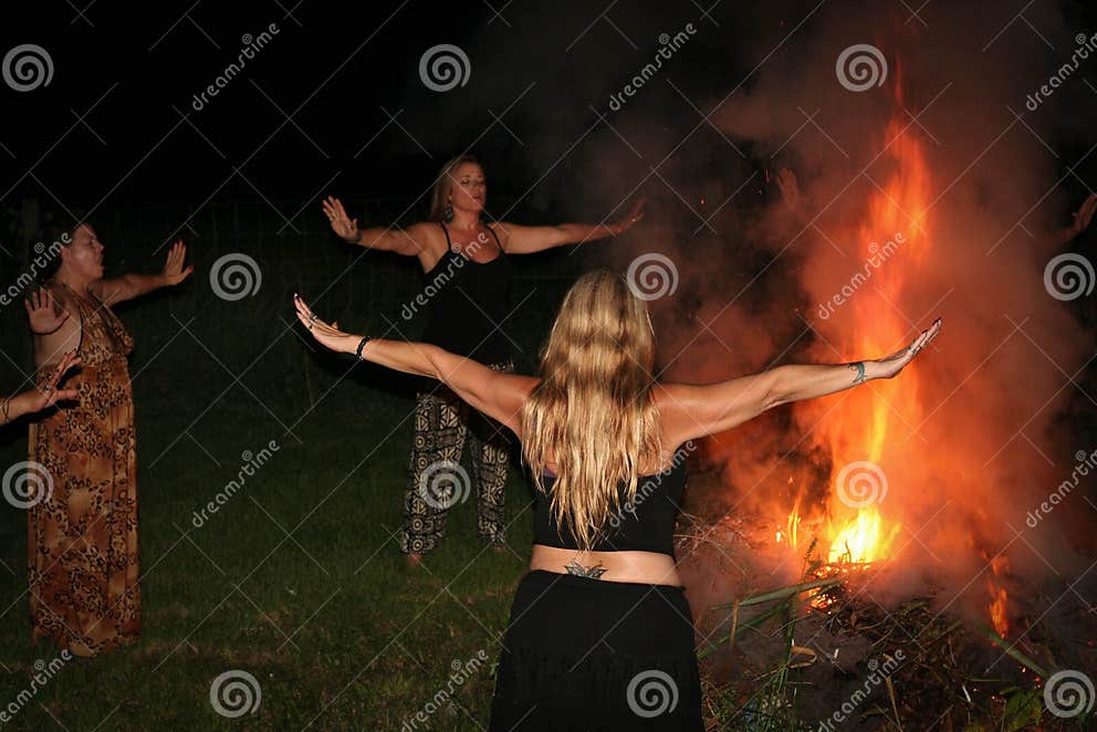 Pagan Gathering editorial photography. Image of event - 43649857