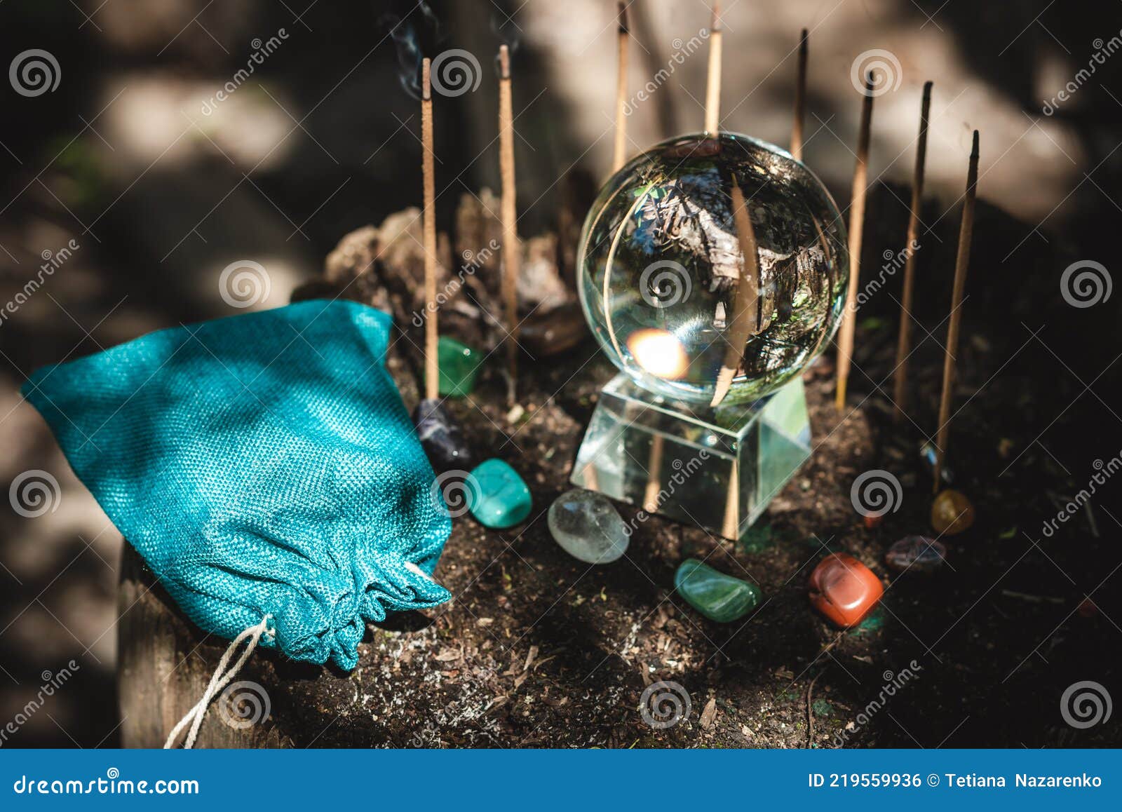 Magical Stuff, Old Magic Concept, Nature Powers Stock Photo - Image of ...