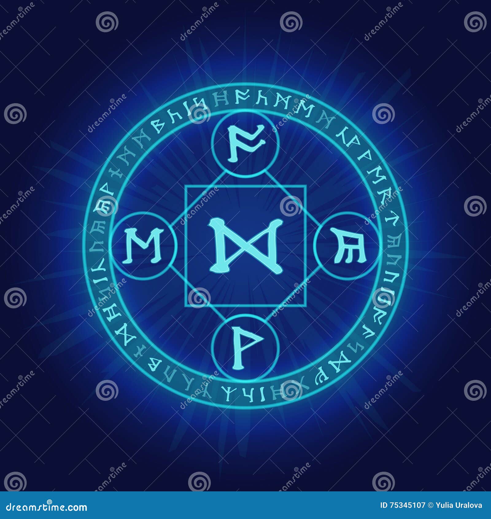 Magic Spell Symbols